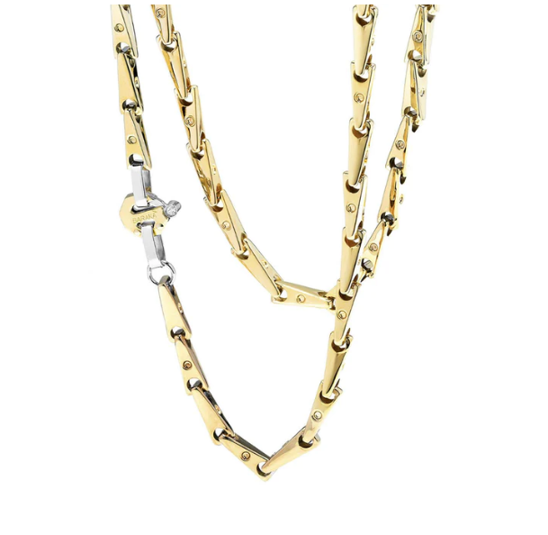 Necklace Man Baraka GC241041GIAU550002 Yellow Gold